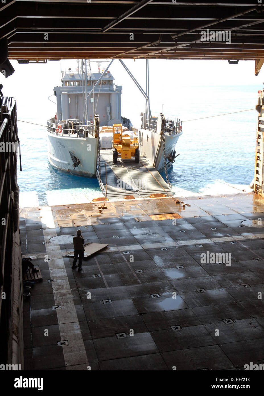 Us army lcu landing craft hi-res stock photography and images - Alamy