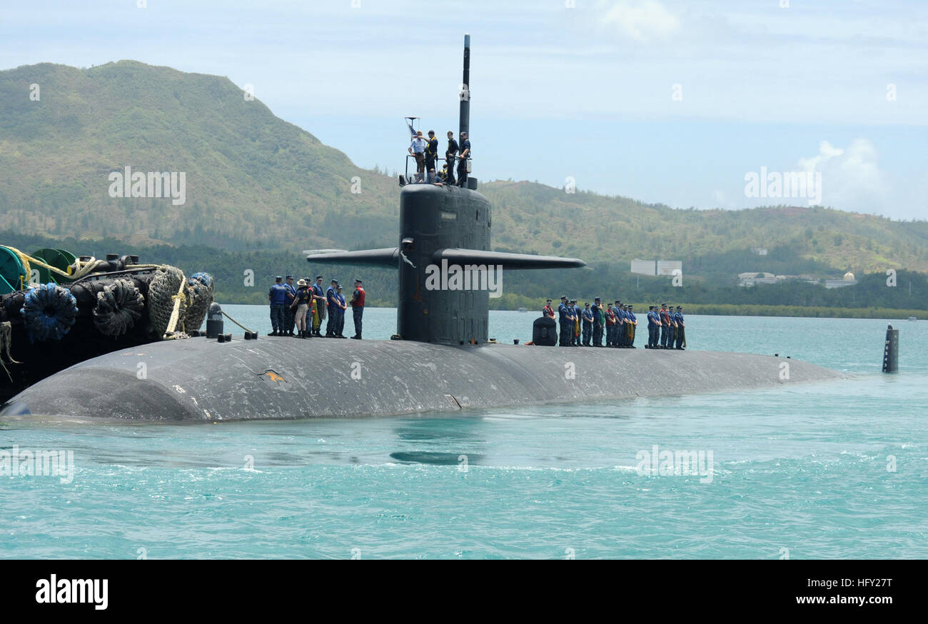 Uss bremerton ssn 698 hi-res stock photography and images - Alamy