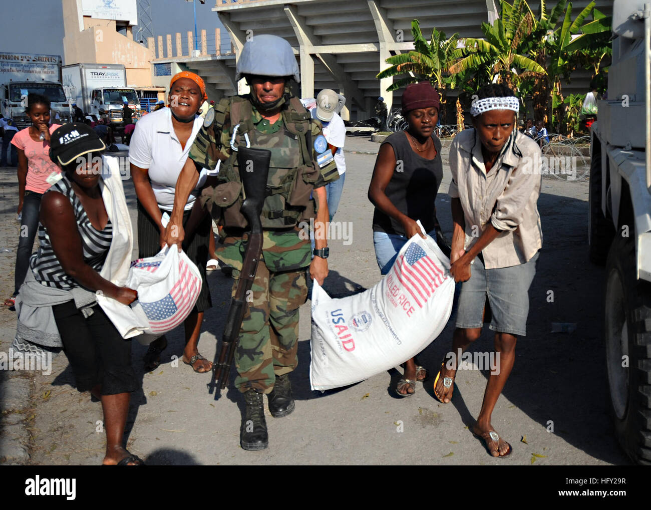 Sylvio cator stadium haiti hi-res stock photography and images - Alamy