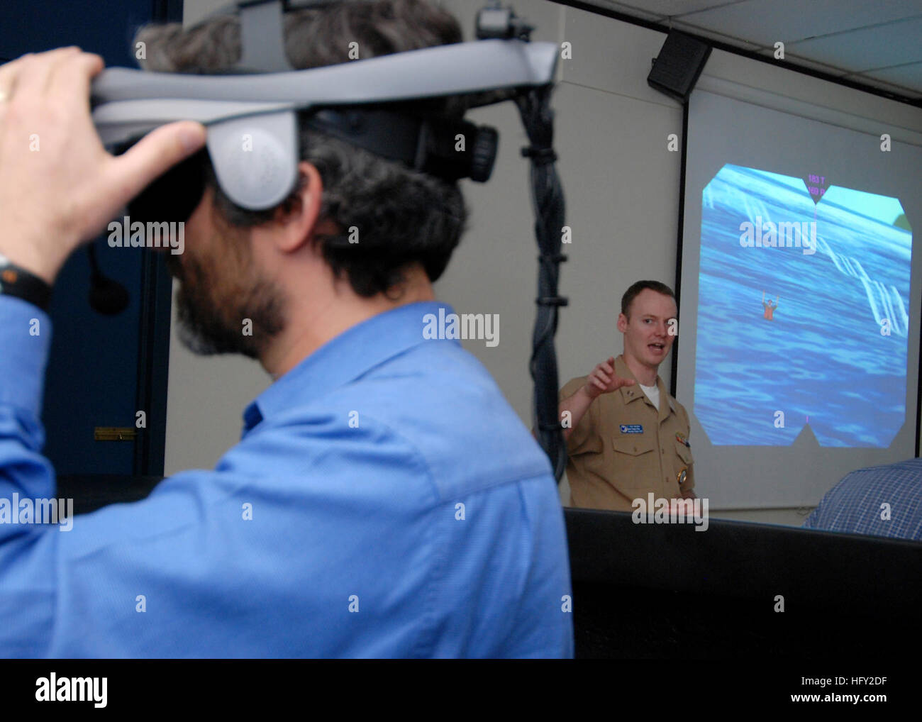 Submarine trainer hi-res stock photography and images - Alamy