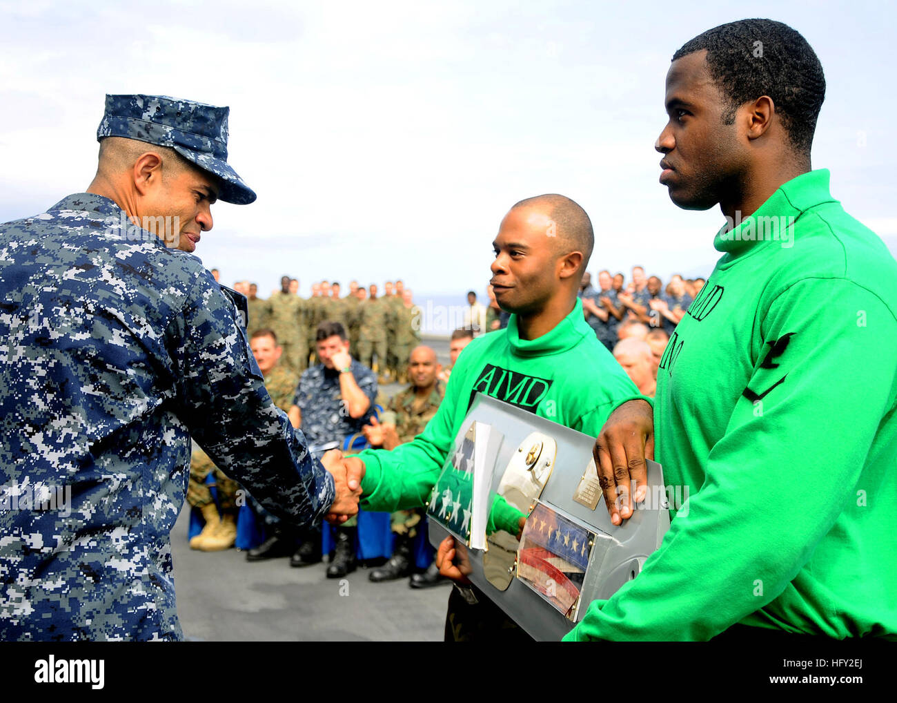 Command pennant presentation hi-res stock photography and images - Alamy