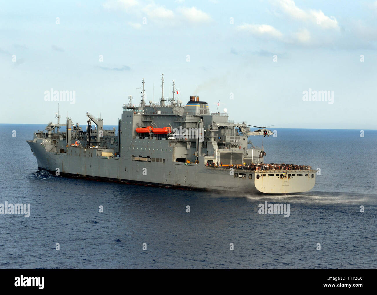 Military sealift command dry cargo ammunition ship usns sacagawea t ake ...