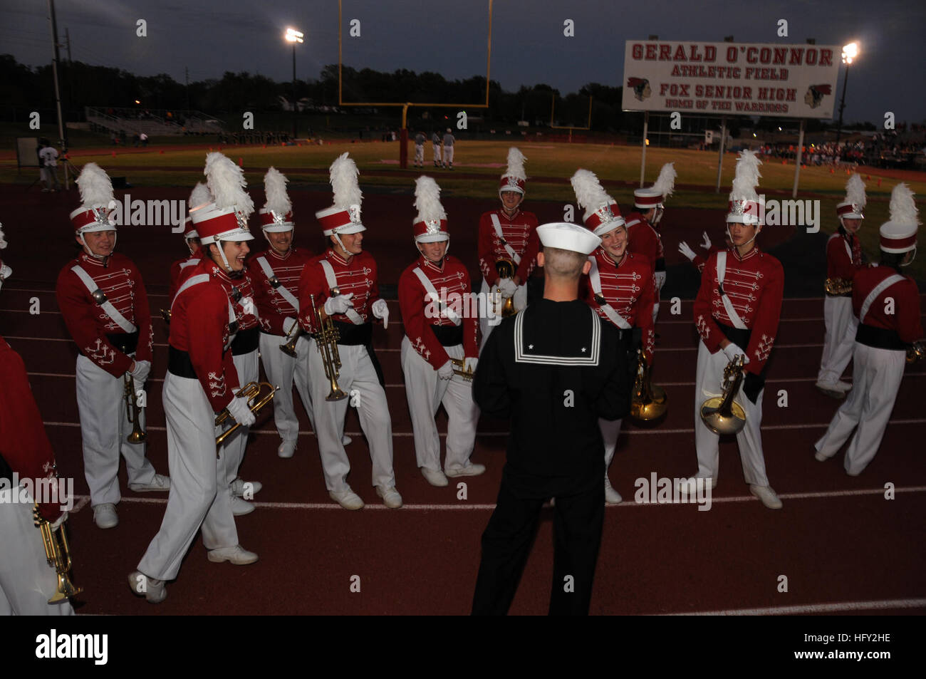 Fox senior high school hi-res stock photography and images - Alamy