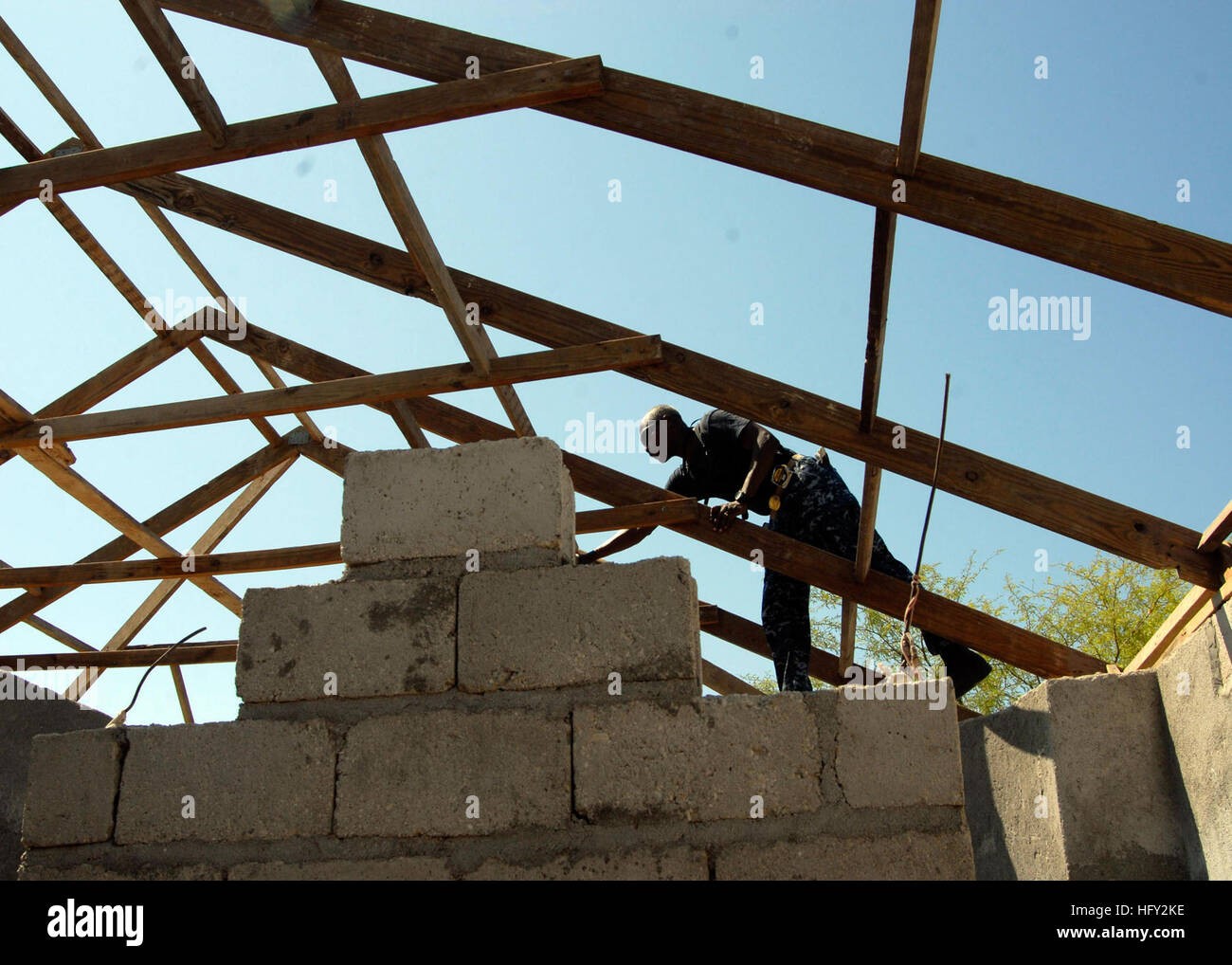 Roof bracing hi-res stock photography and images - Alamy