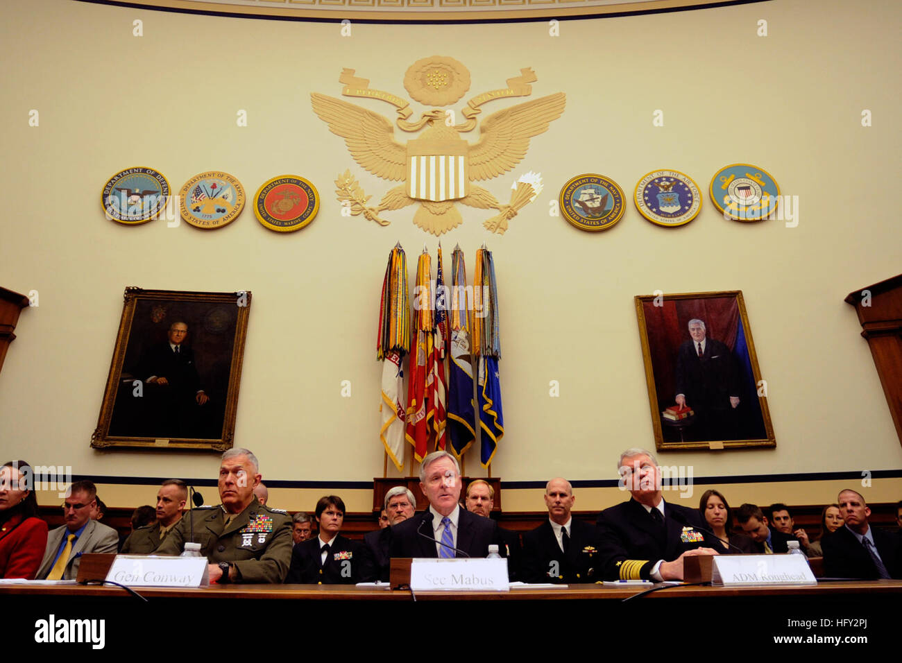 Commadant of the marine corps hi-res stock photography and images - Alamy