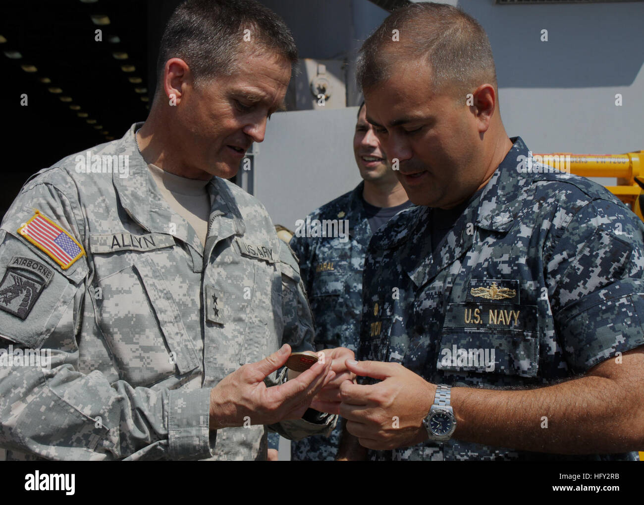 Gen allyn hi-res stock photography and images - Alamy