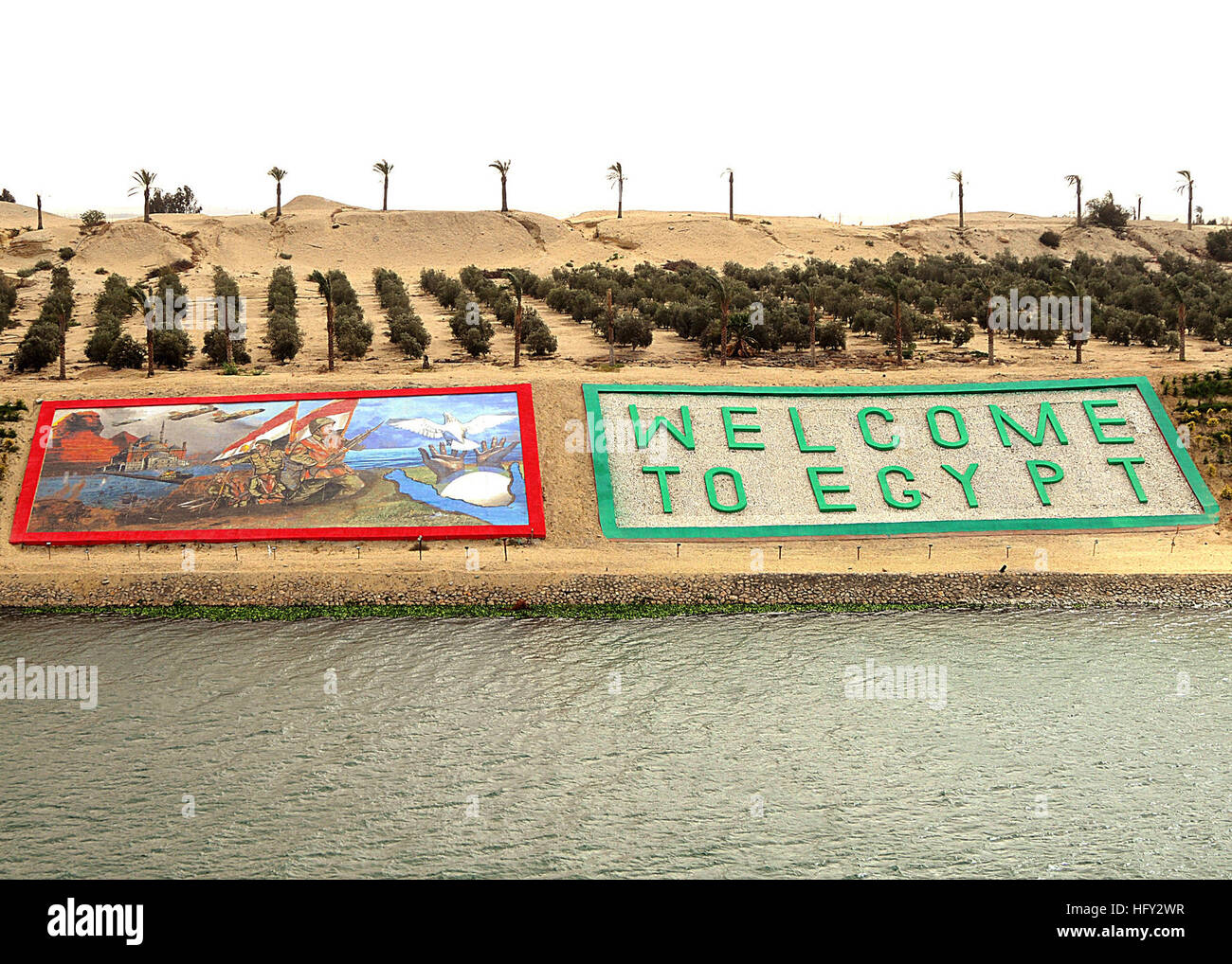 Welcome To Egypt Sign High Resolution Stock Photography and Images - Alamy