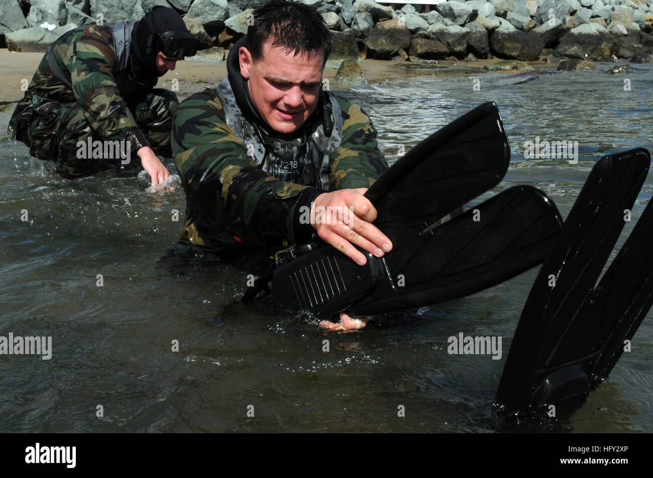 U s navy special warfare combatant craft crewman hi-res stock ...