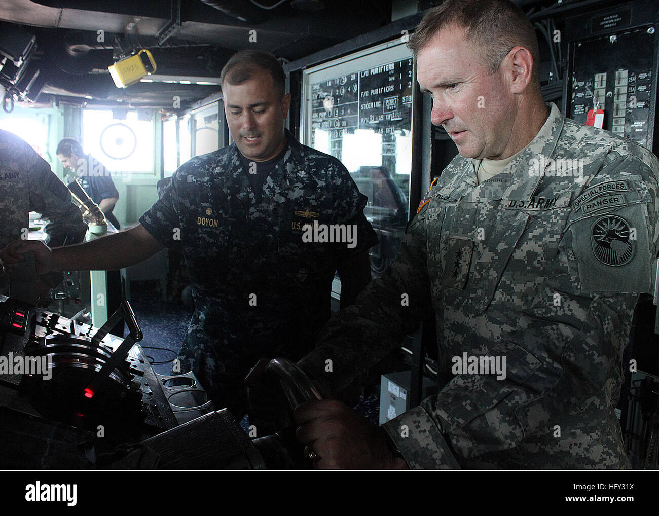 Lt gen ken keen hi-res stock photography and images - Alamy