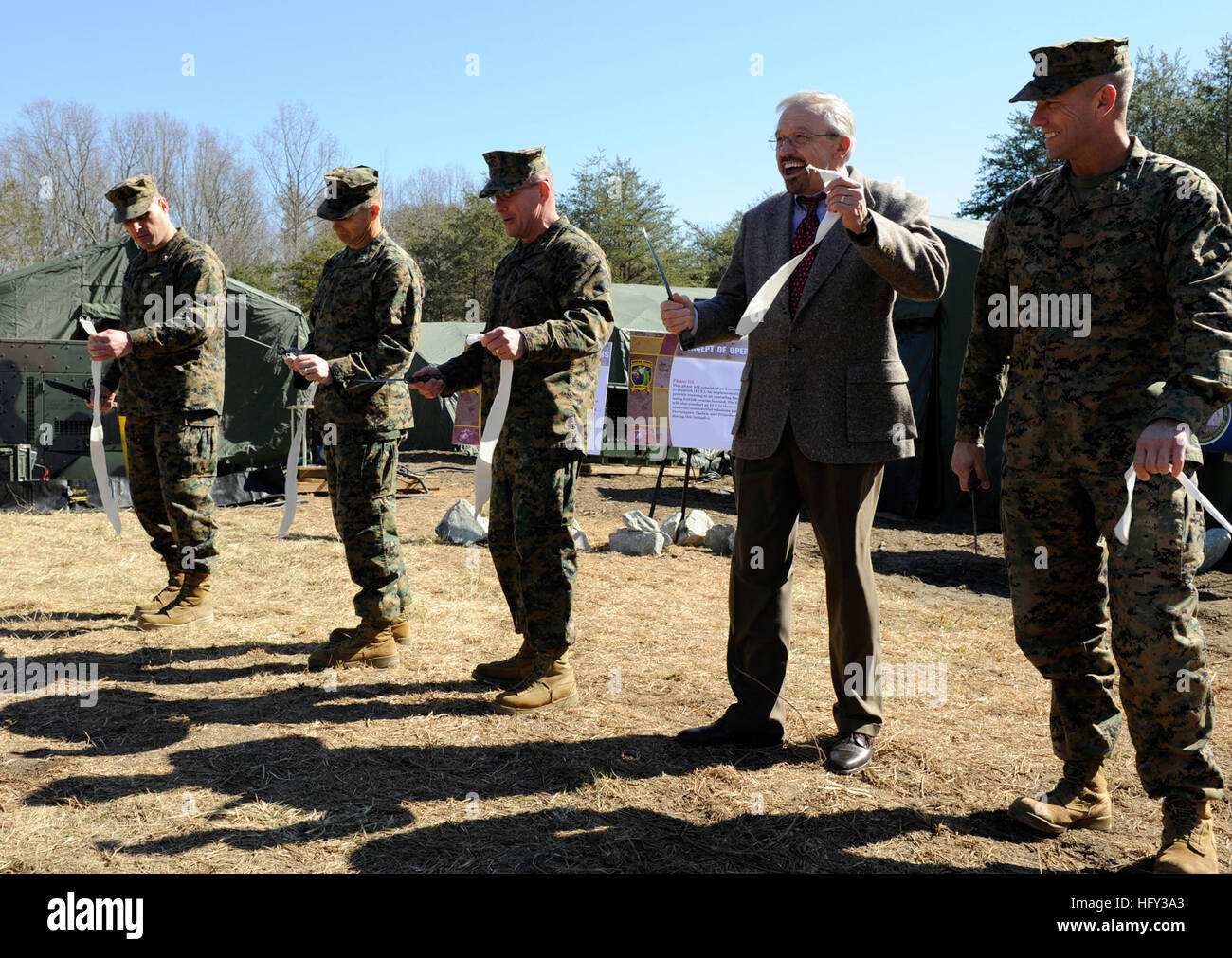 100304-N-7676W-018 QUANTICO, Va. (March 4, 2010) George Solhan ...