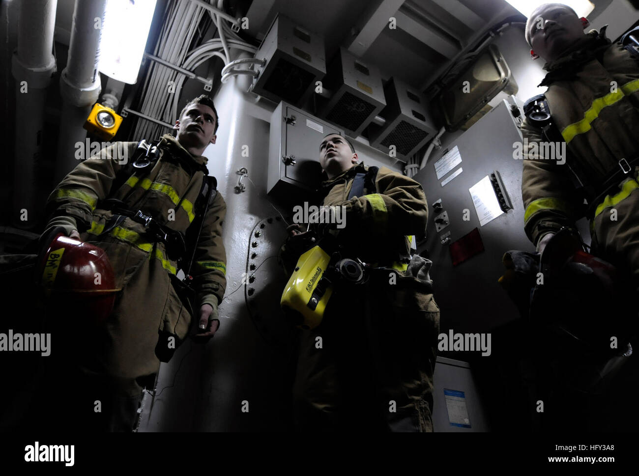 Class alpha fire drill hi-res stock photography and images - Alamy