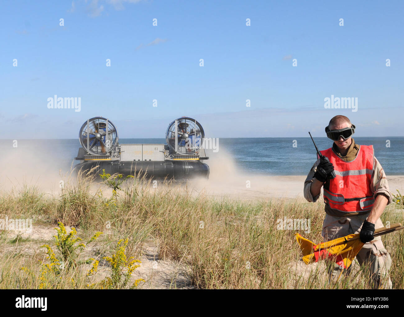 Sailors assigned beachmaster unit bmu hi-res stock photography and ...