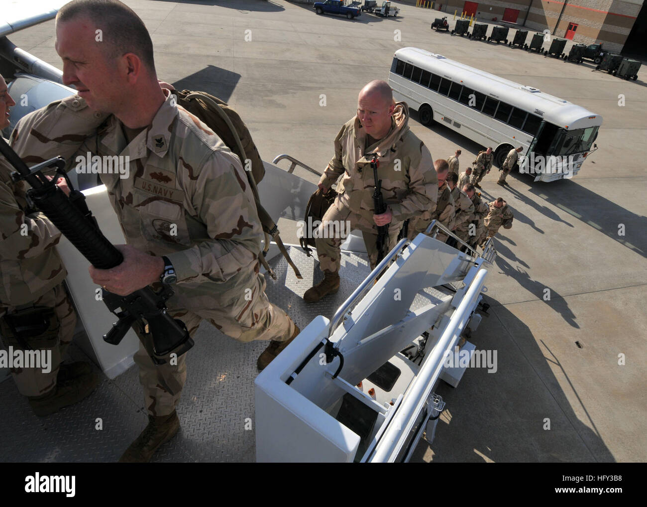Seabees at naval construction battalion center gulfport hi-res stock ...