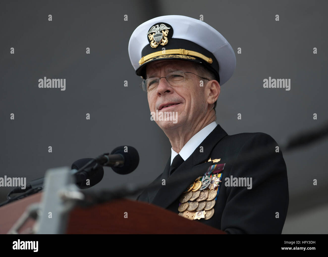USS Dewey (DDG 105), an Arleigh Burke-class guided-missile destroyer ...