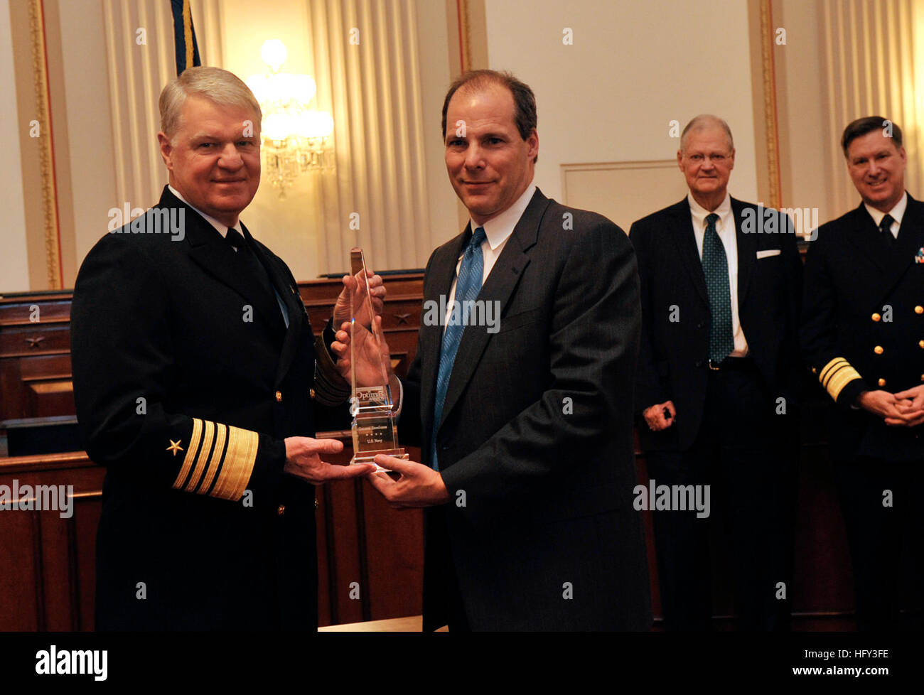 Chief of Naval Operations receives Optimas Award in General Excellence ...