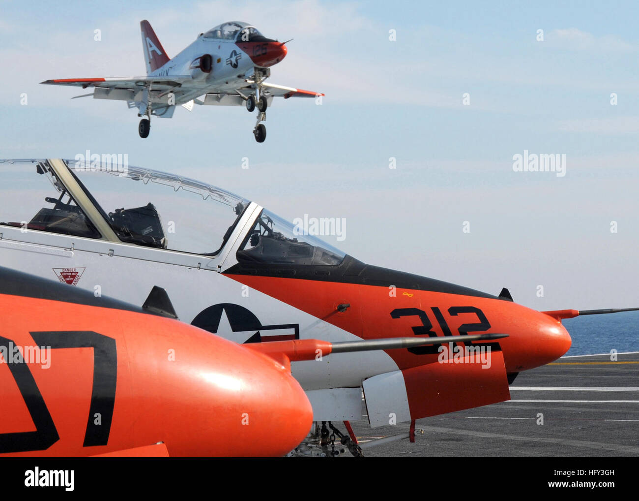 T 45a goshawk training aircraft hi-res stock photography and images - Alamy