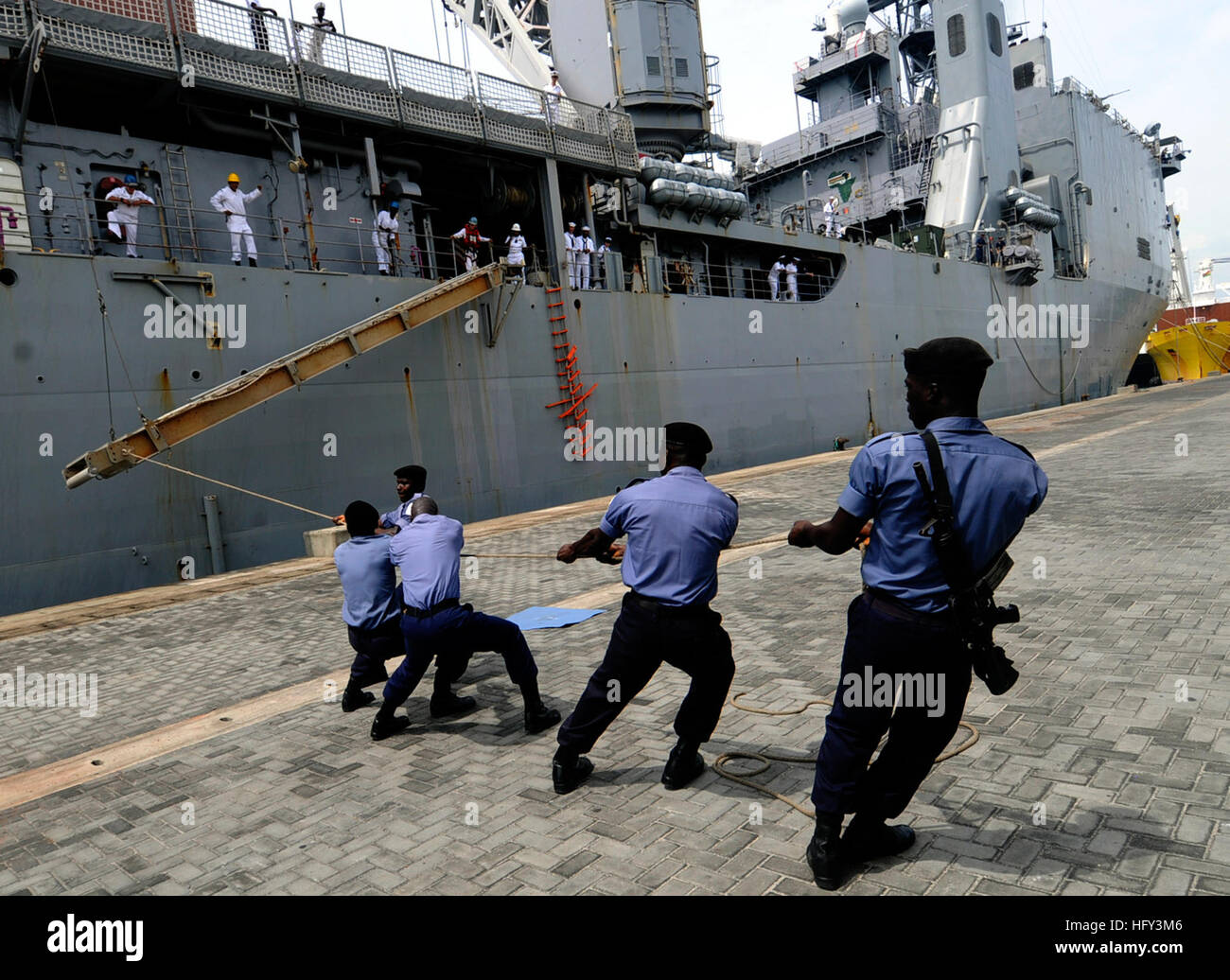 Ghana navy ship hi-res stock photography and images - Alamy
