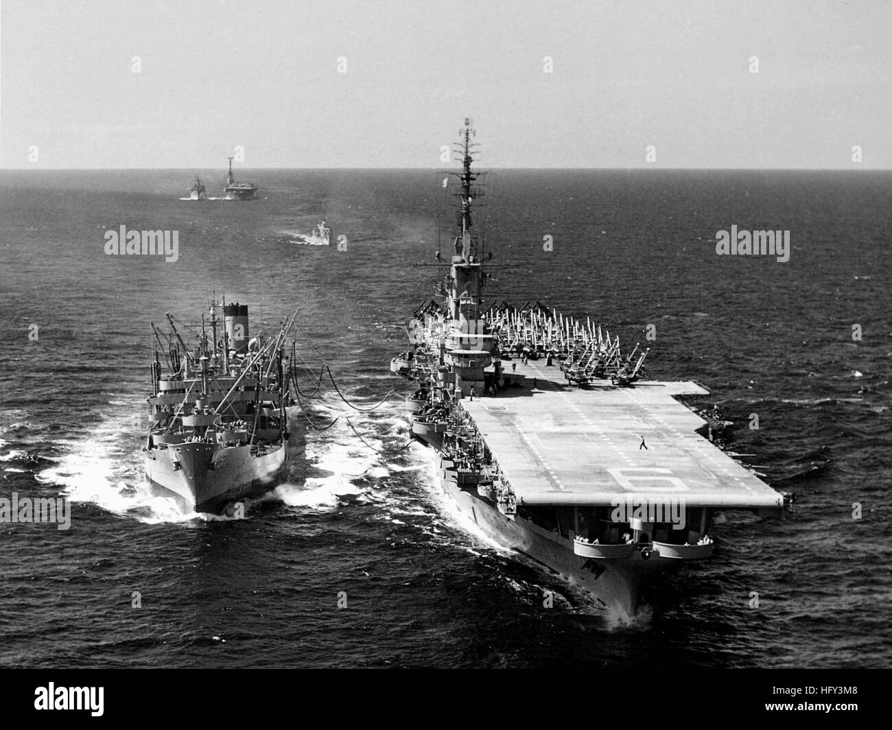 Personnel aboard uss pearl Black and White Stock Photos & Images - Alamy