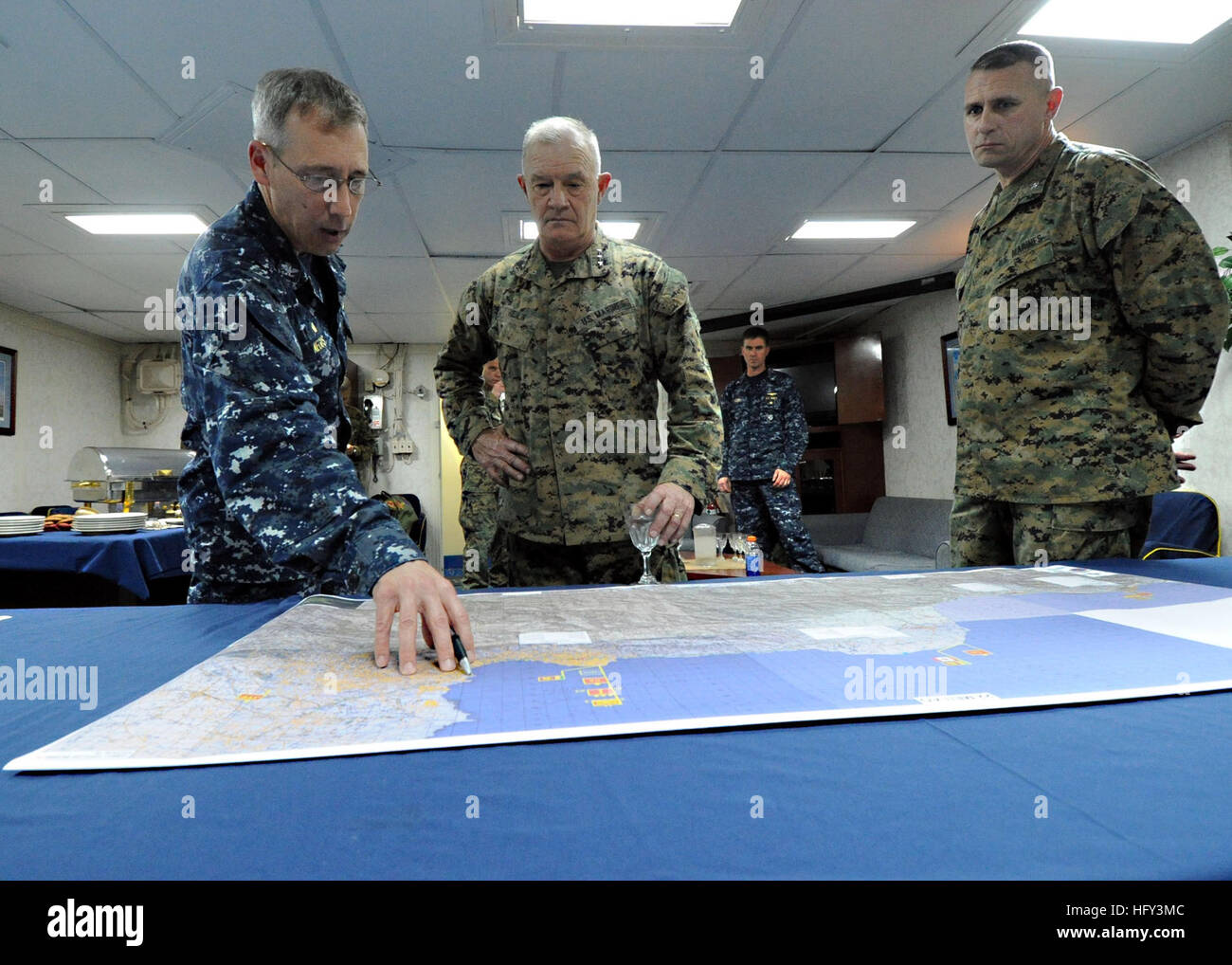 100310-N-5961C-006 PORT-AU-PRINCE, Haiti (March 10, 2010) Capt. Tom ...