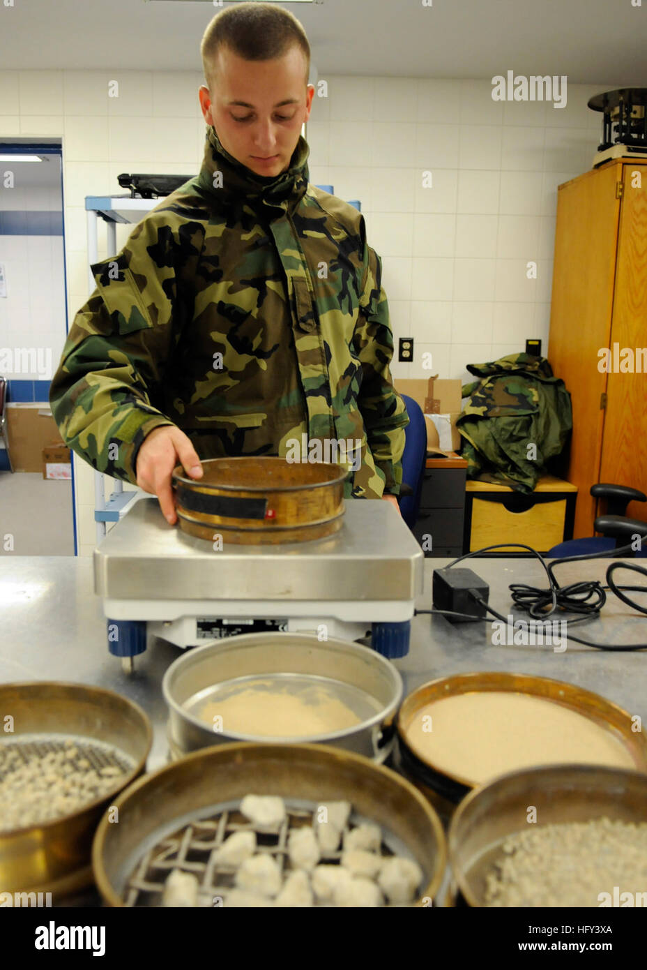 Naval Mobile Construction Battalion Nmcb 7 High Resolution Stock ...