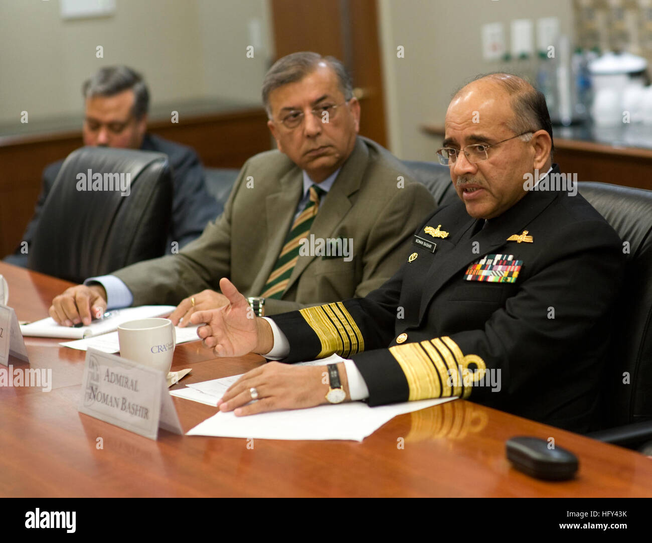 With military officers and other dignitaries hi-res stock photography ...