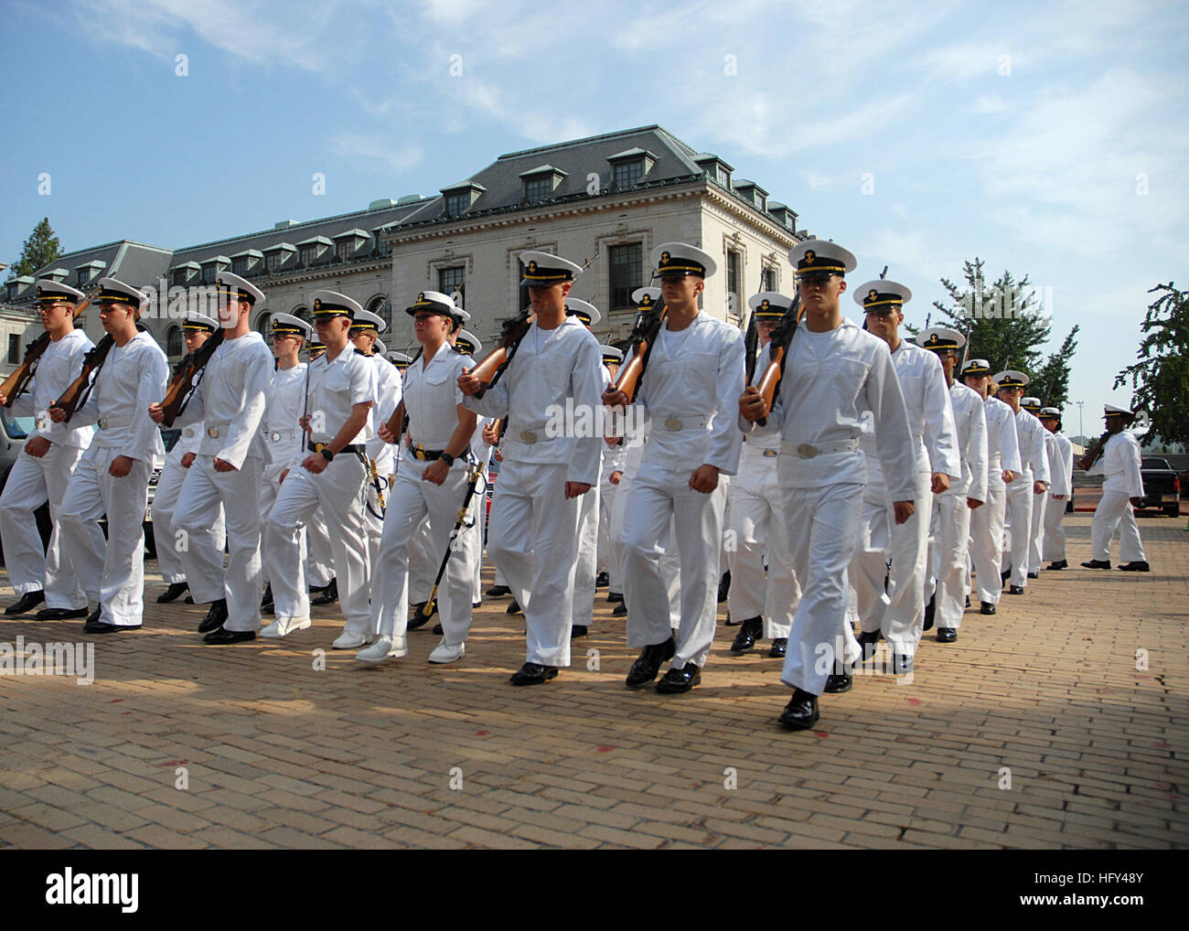 Us Naval Academy In Formal High Resolution Stock Photography and Images ...