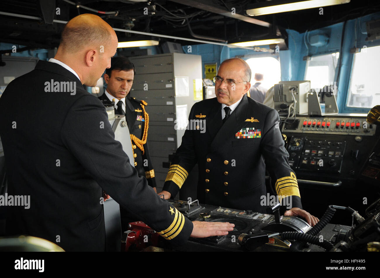 Chief of naval staff of pakistan hi-res stock photography and images ...