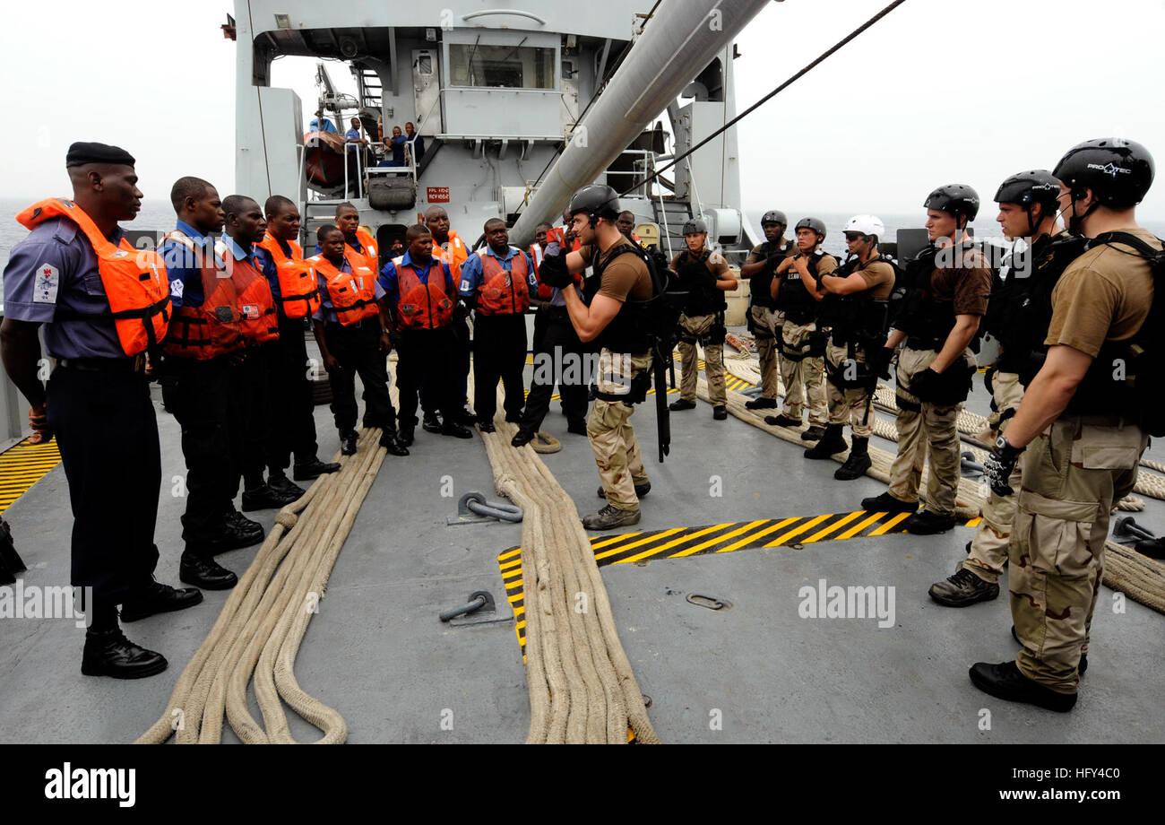 Nigerian buoy tender nns nwamba hi-res stock photography and images - Alamy