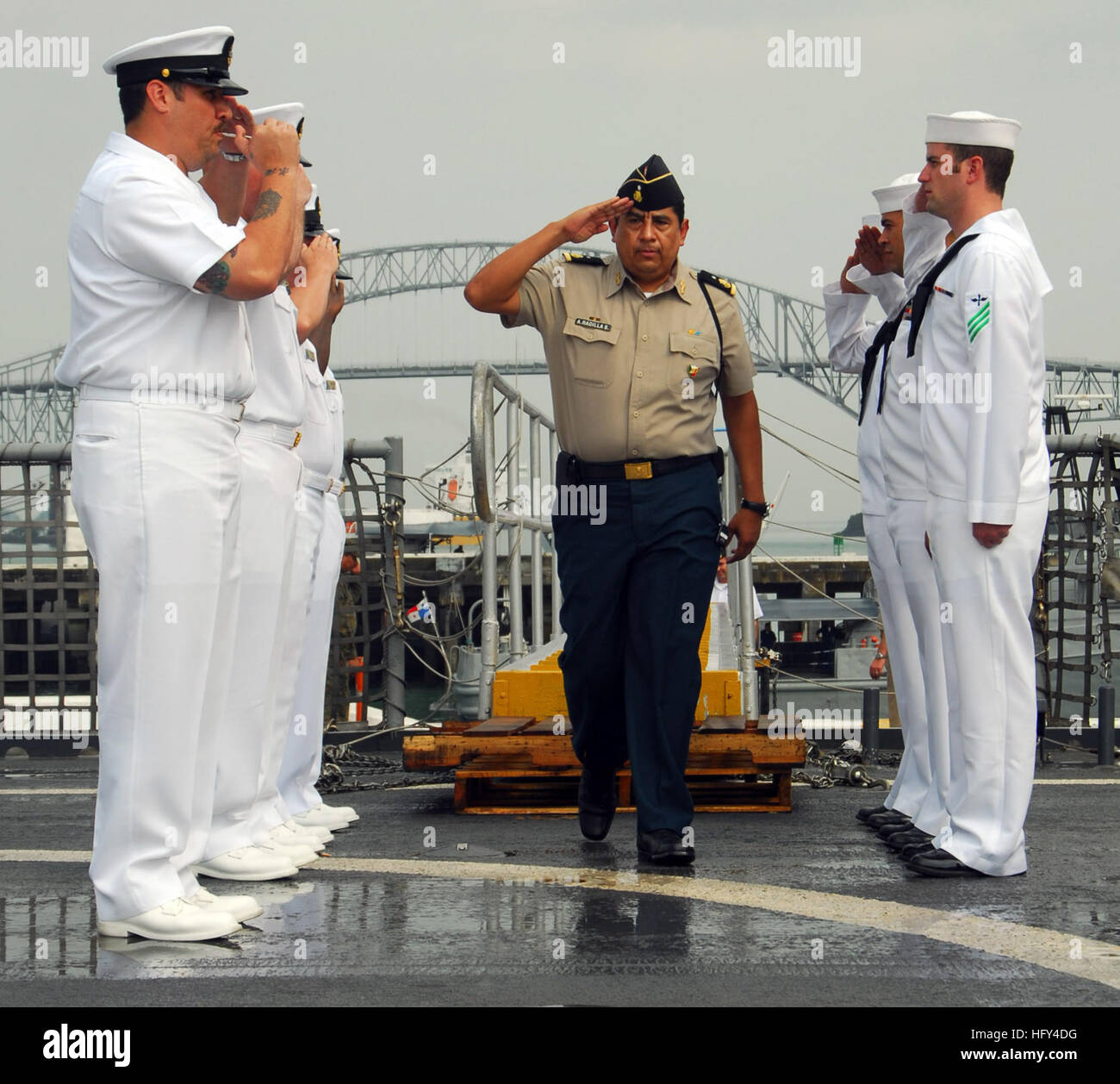 Balboa port panama city hi-res stock photography and images - Alamy