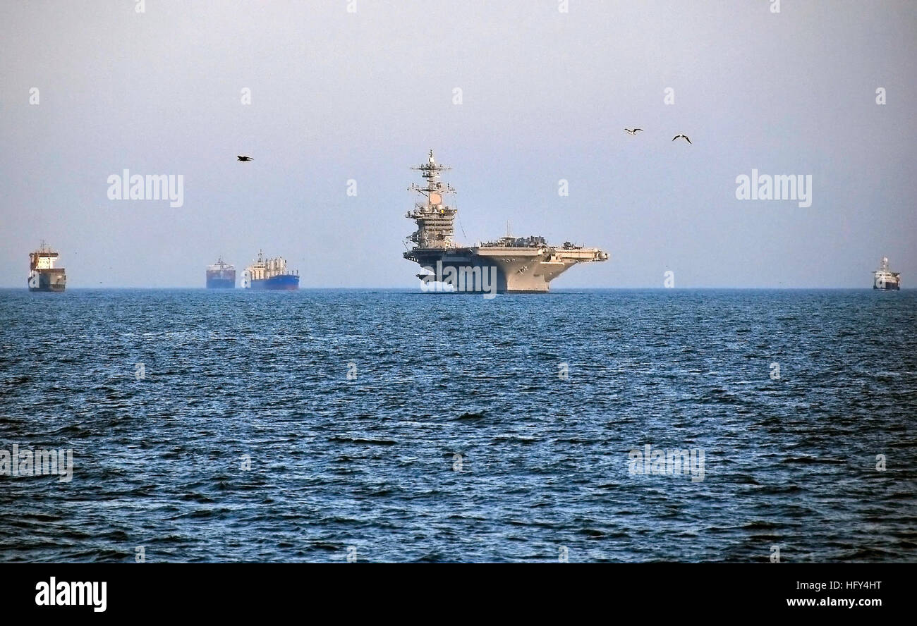 100331-N-4774B-001 CALLAO, Peru (March 31, 2010) The Nimitz-class ...