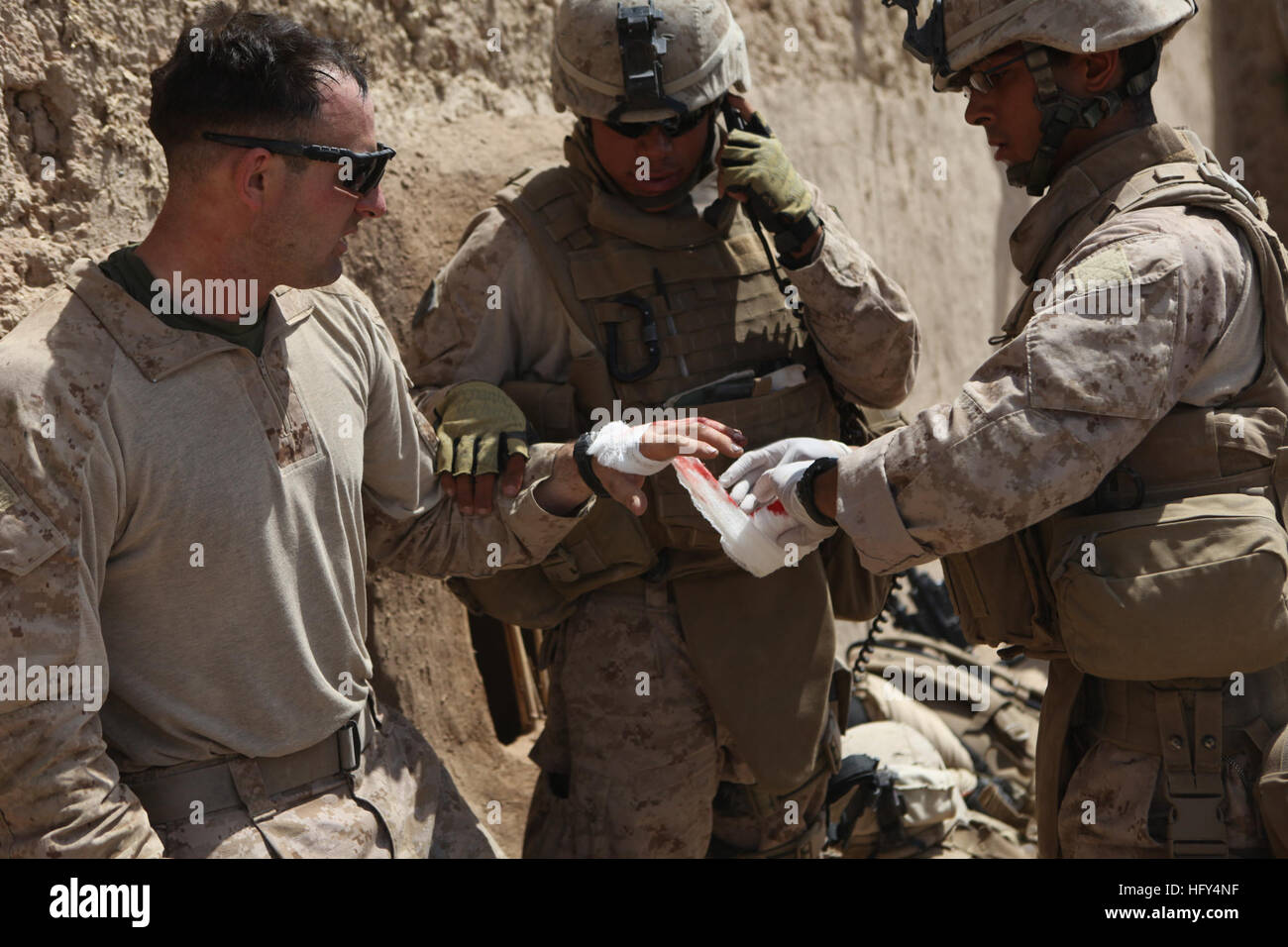 Lance cpl justin d loya hi-res stock photography and images - Alamy