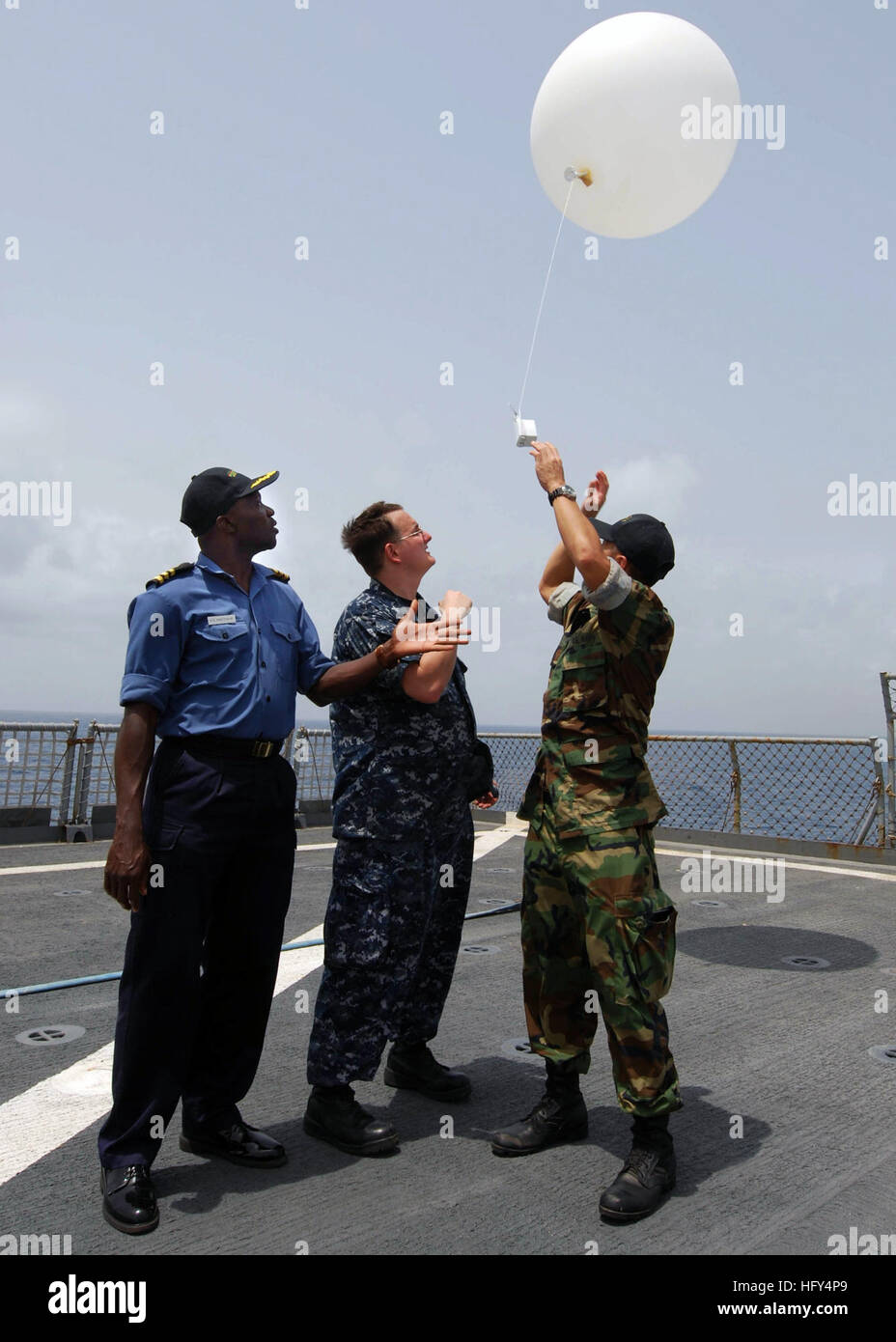 Naval balloon station hi-res stock photography and images - Alamy
