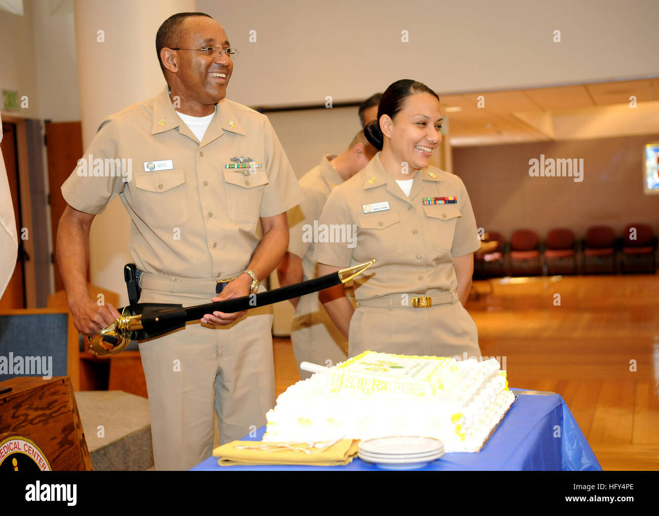 100331-N-7214P-022 SAN DIEGO (April 1, 2010) Senior Chief Hospital ...