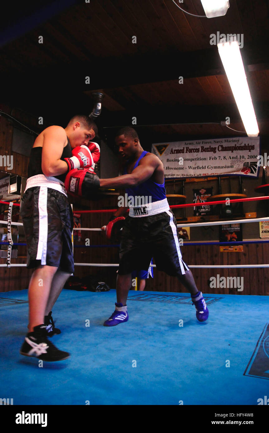 All navy boxing team hi-res stock photography and images - Alamy