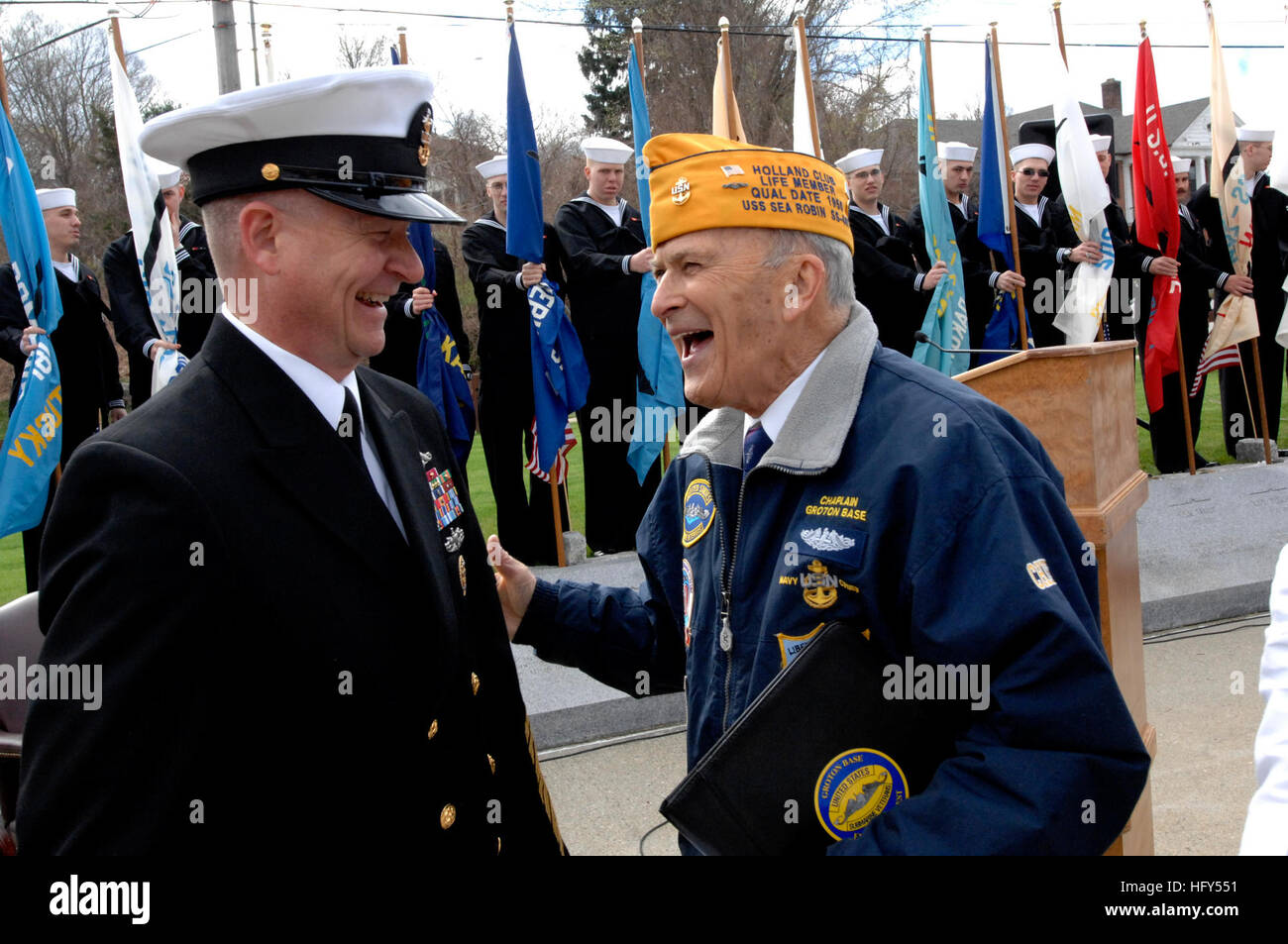 Thresher submarine hi-res stock photography and images - Alamy