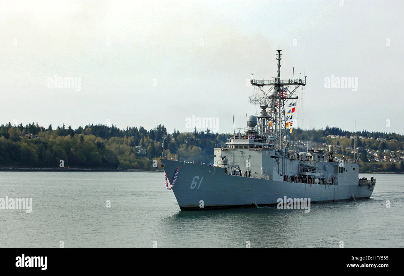 Uss ingraham ffg 61 hi-res stock photography and images - Alamy