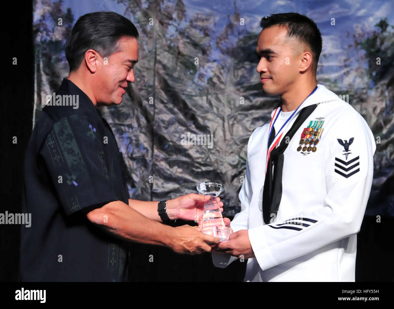 Gov felix camacho hi-res stock photography and images - Alamy