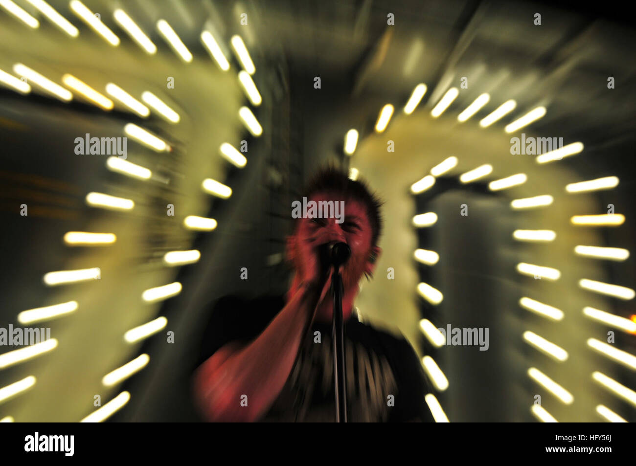 Singer jared weeks of hi-res stock photography and images - Alamy