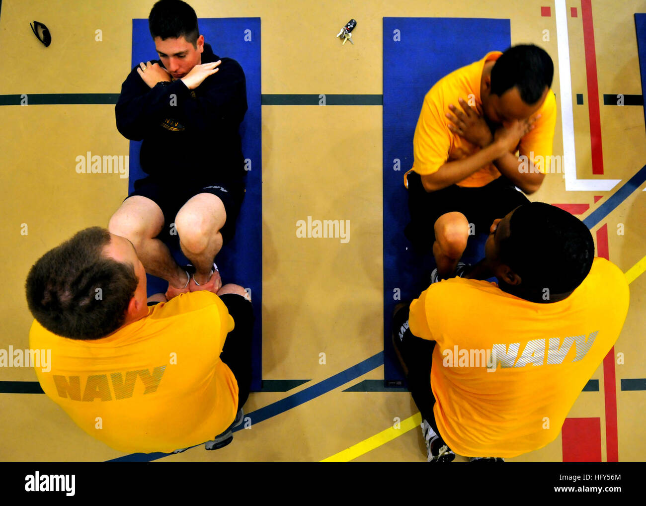 100412-N-7367K-002 GULFPORT, Miss. (April 12, 2010) Seabees assigned to ...