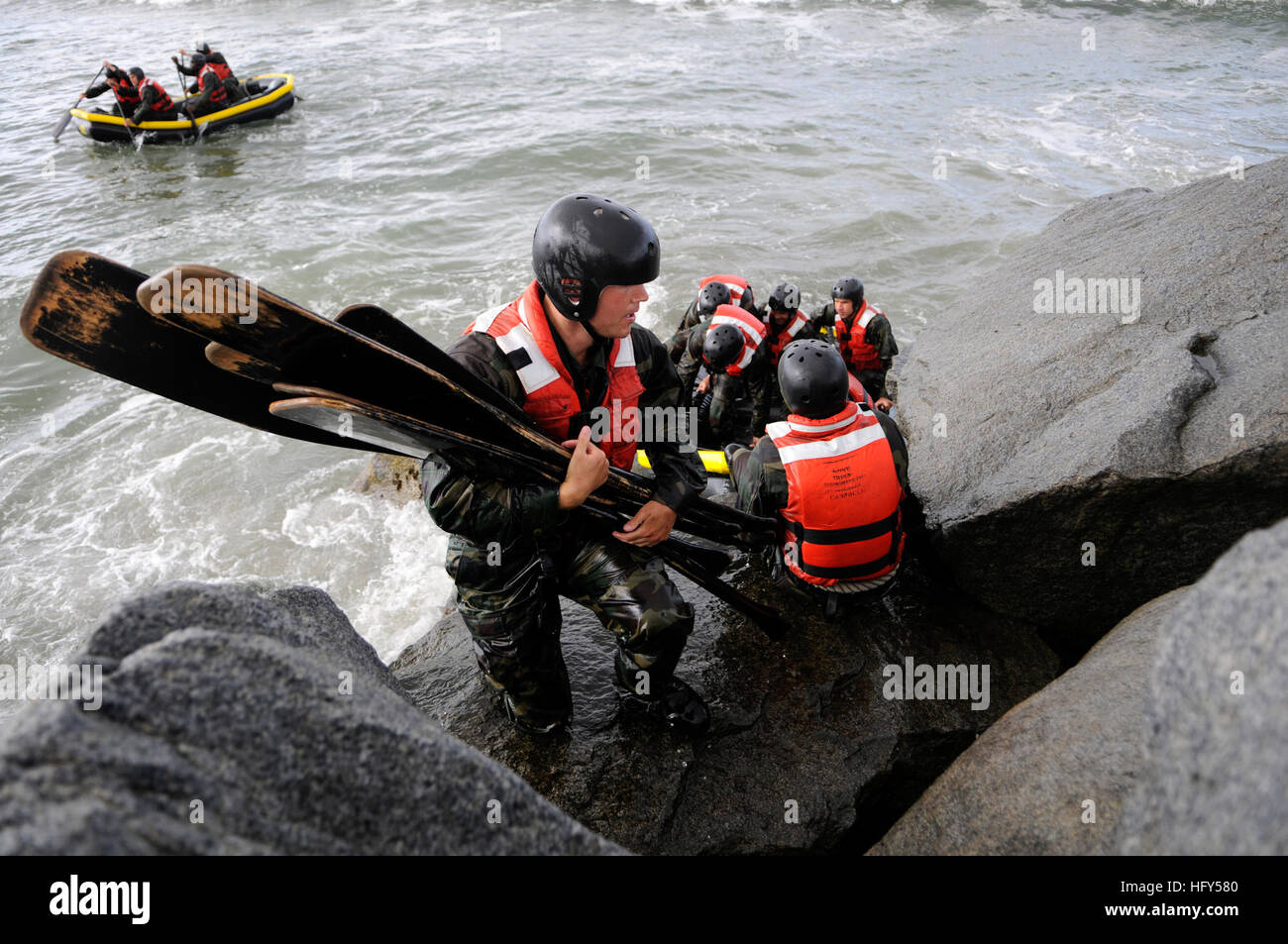 Basic underwater demolition seal buds hi-res stock photography and ...