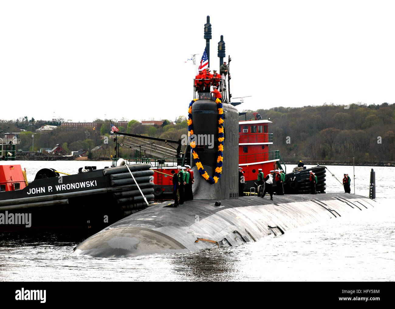 Uss virginia ssn 774 hi-res stock photography and images - Alamy
