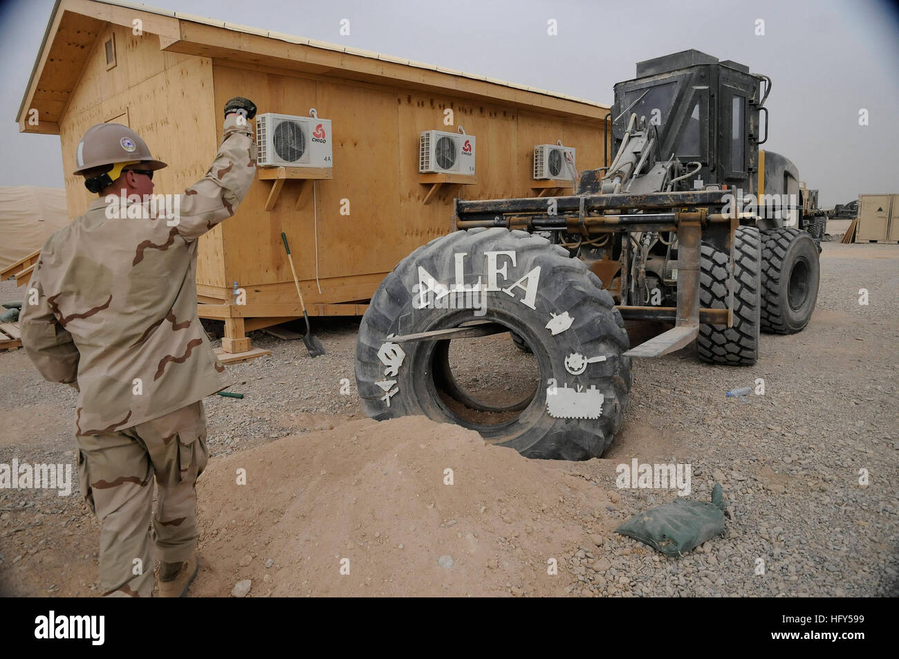 Camp leatheneck hi-res stock photography and images - Alamy