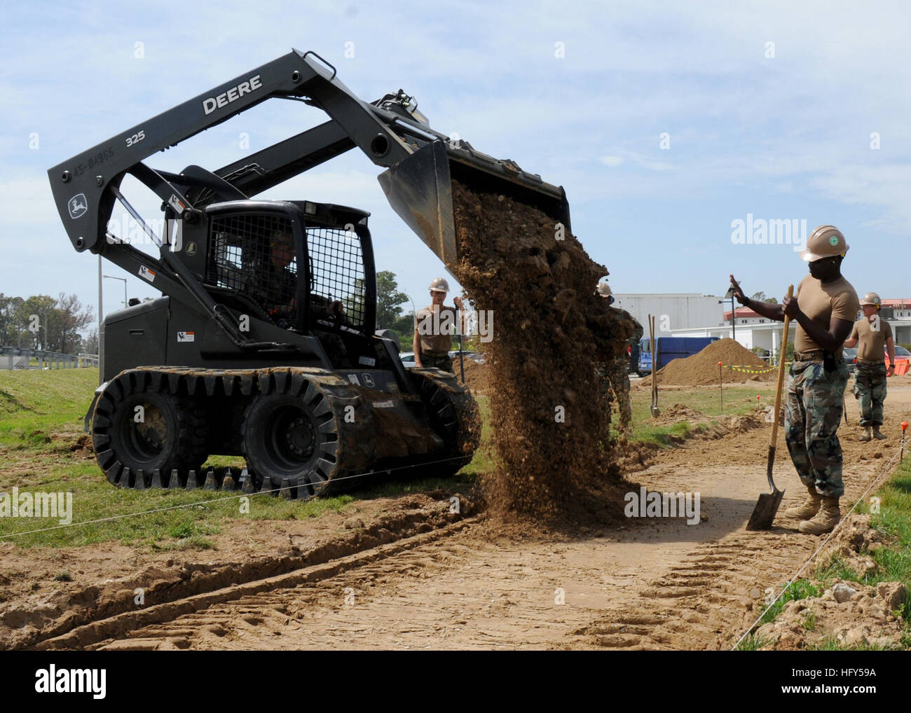 Naval mobile construction battalion nmcb 7 hi-res stock photography and ...