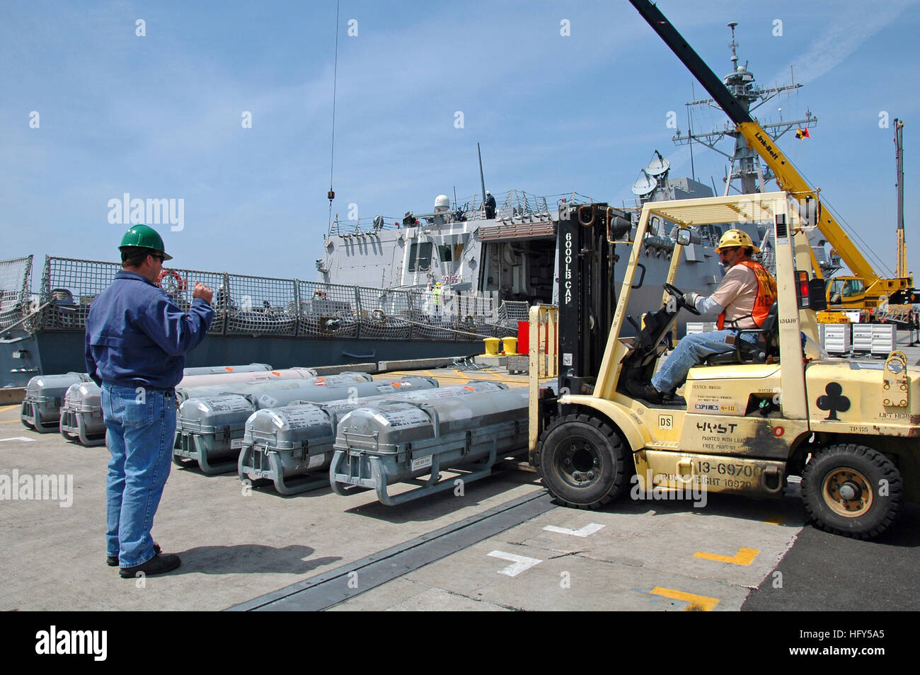 Anti submarine torpedo hi-res stock photography and images - Alamy