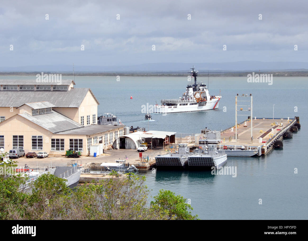Coast guard cutter reliance hi-res stock photography and images - Alamy