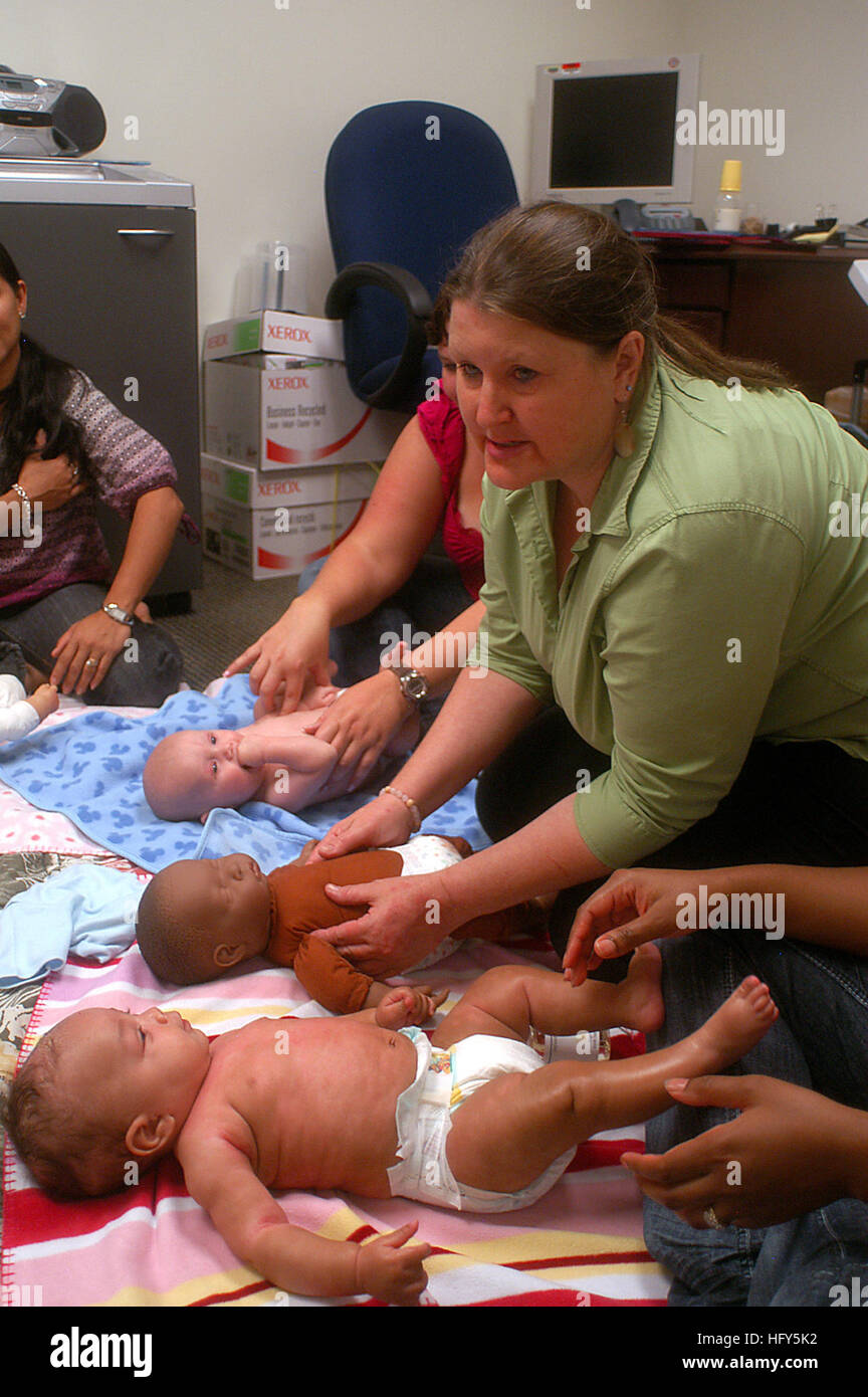 Military and family support center pearl harbor hi-res stock ...