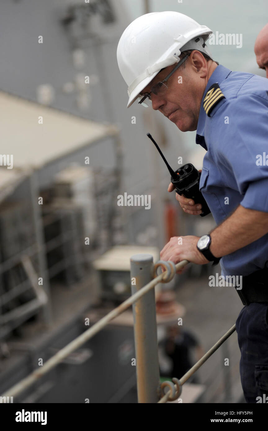 100423-N-0553R-112 ARABIAN GULF (April 23, 2010) A Royal Navy officer ... 100423-N-0553R-112 ARABIAN GULF (April 23, 2010) A Royal Navy officer ...