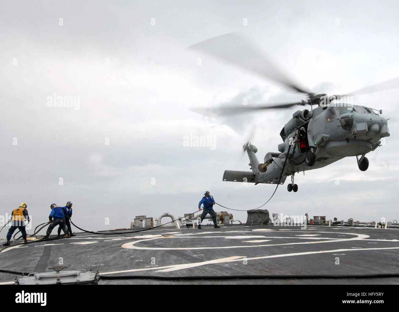 Helicopter anti submarine squadron hsl 46 hi-res stock photography and ...