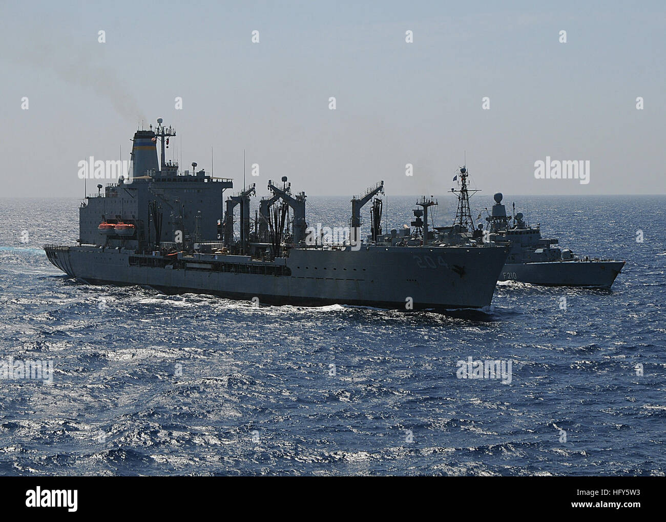German navy frigate hi-res stock photography and images - Alamy