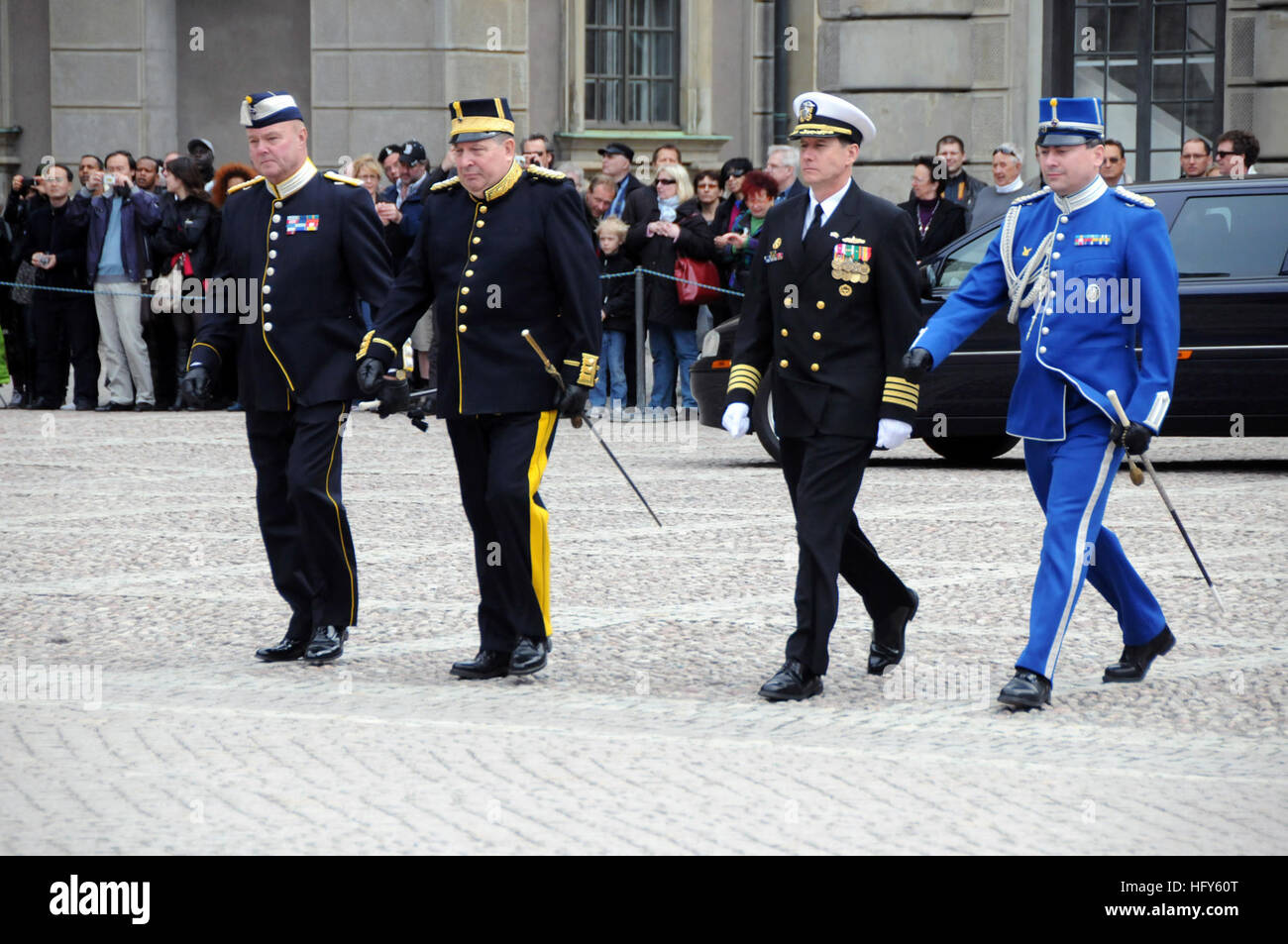 100430-N-9917S-003 STOCKHOLM, Sweden (April 30, 2010) Capt. Tim Mahan ...